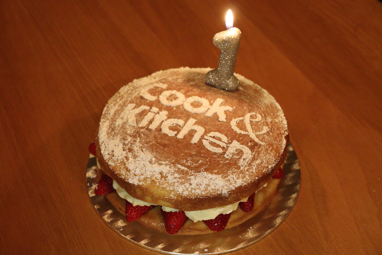 Happy 1st Birthday Cook & Kitchen - Cook & Kitchen