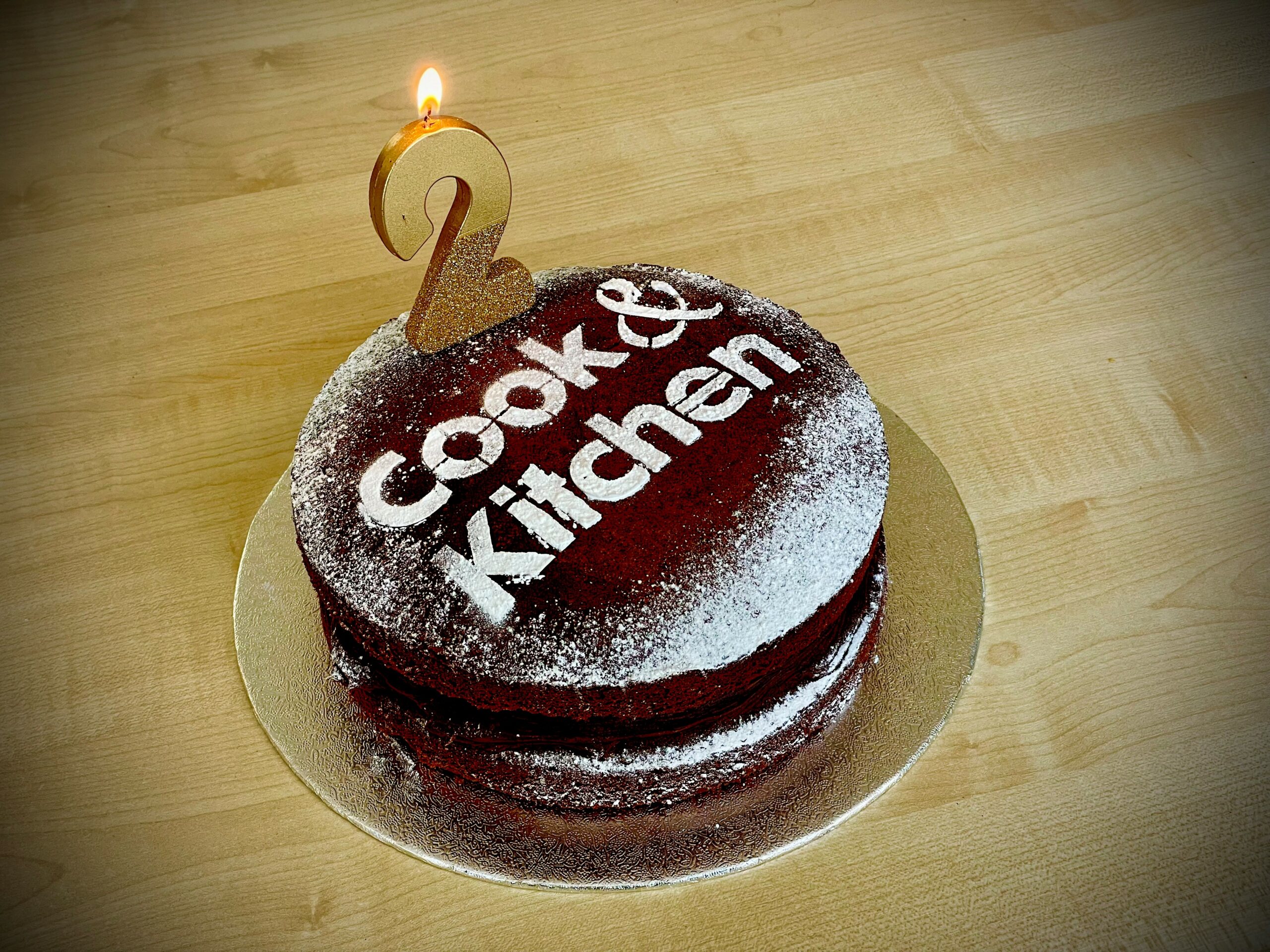 Happy 2nd Birthday Cook & Kitchen - Cook & Kitchen